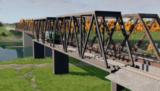 Railway Bridge 1 - BeamNG.drive