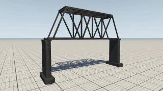 Railway Bridge 1 - BeamNG.drive