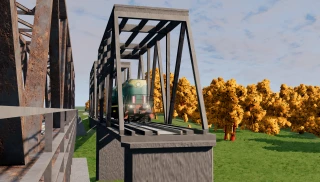 Railway Bridge 1 - BeamNG.drive