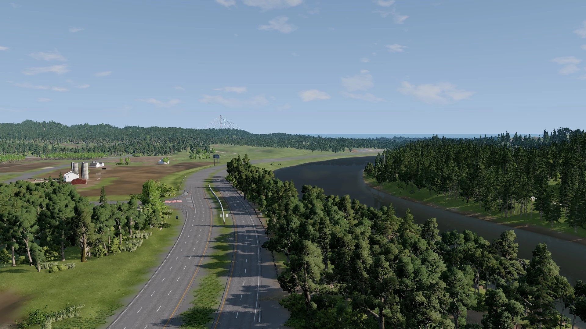 River Highway 1.7.2b - BeamNG.drive