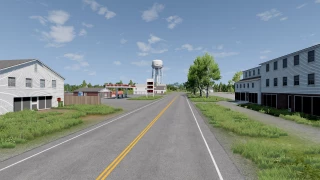 River Highway 1.5.1 - BeamNG.drive