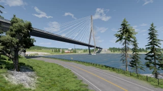 River Highway 1.5.1 - BeamNG.drive