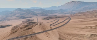Sandy Mountain 1.3d - BeamNG.drive