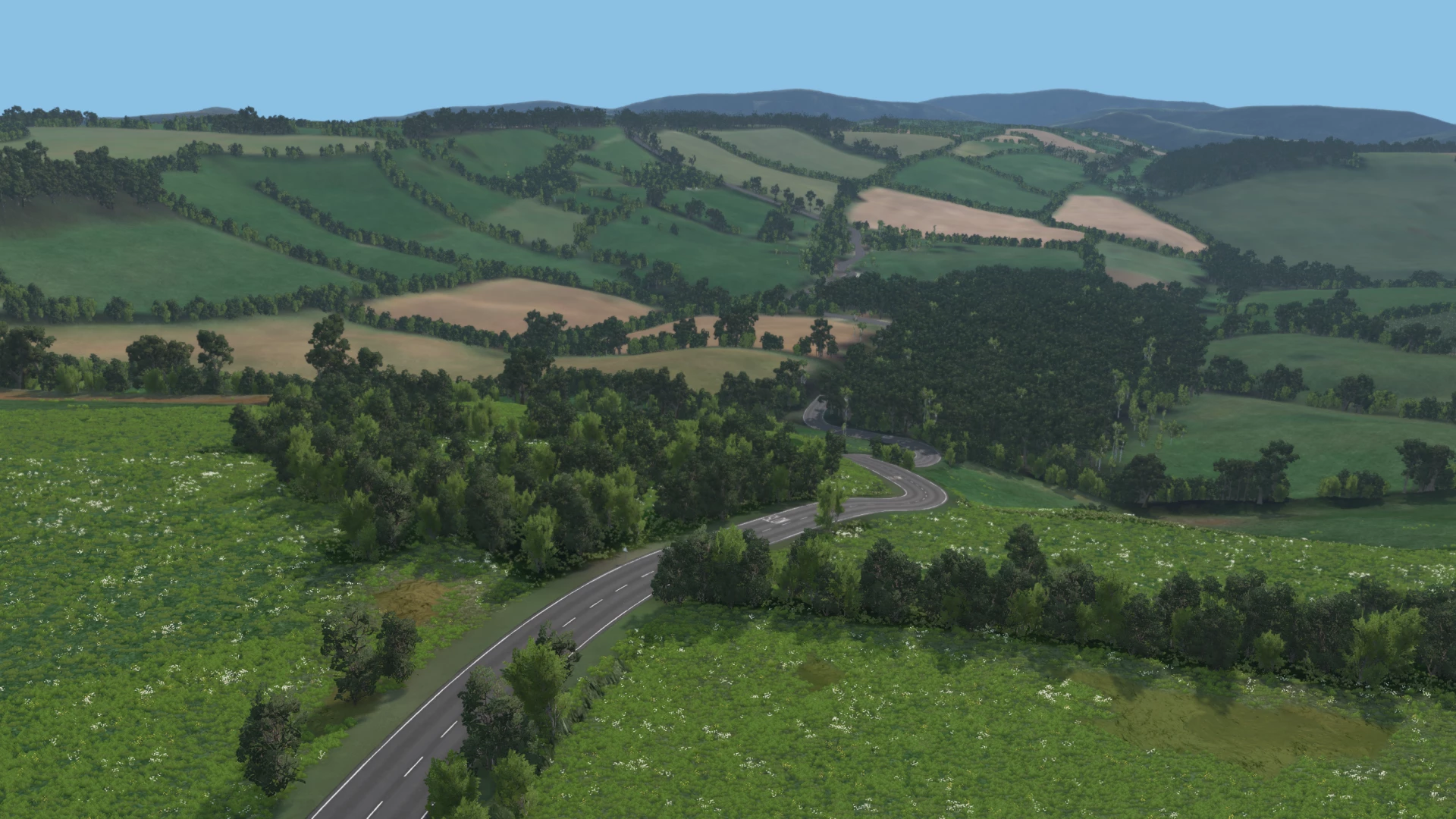 Somerset, UK 1.8 - BeamNG.drive