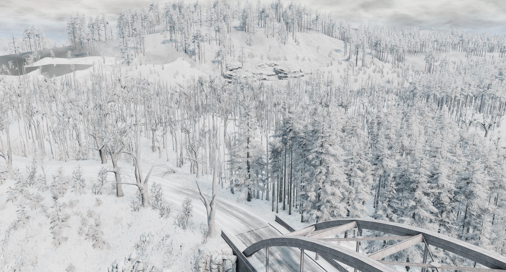 East Coast snowing 1.3 - BeamNG.drive