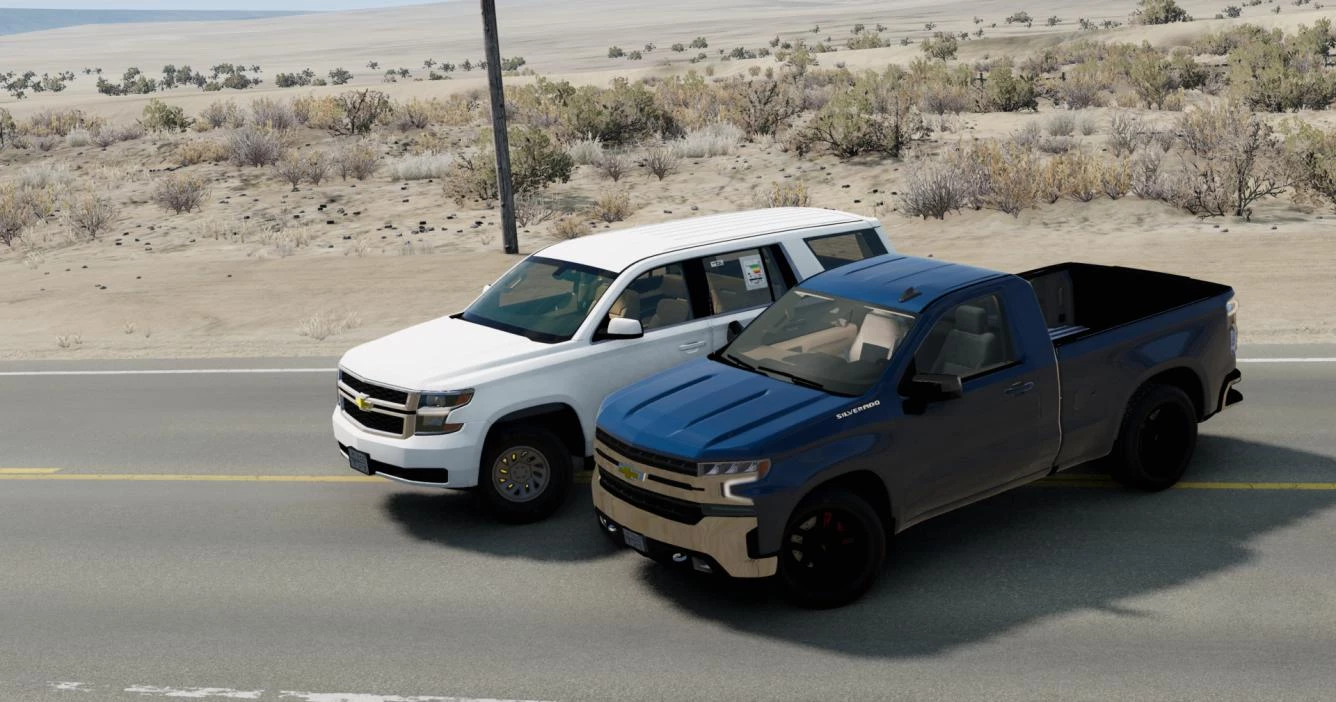 Silverado 2020 0.1 - BeamNG.drive