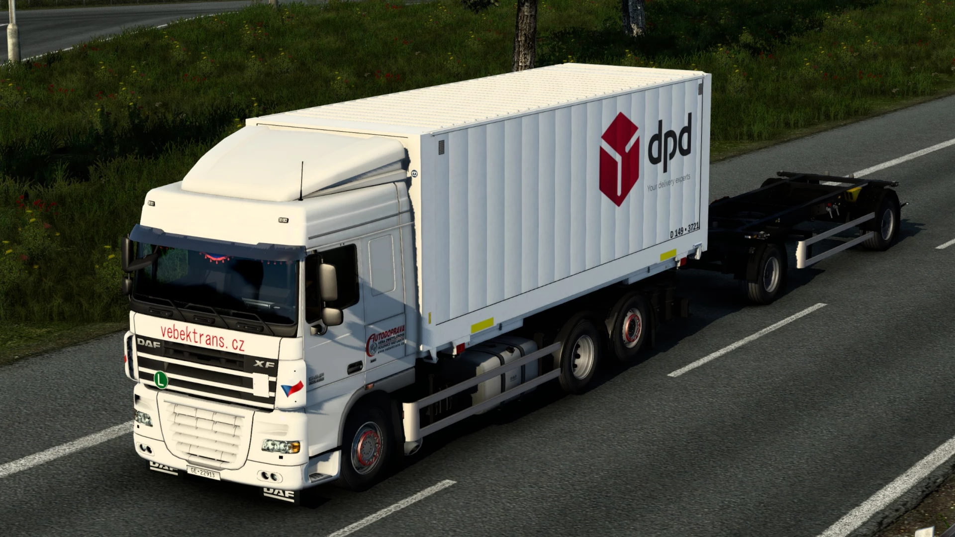 Swap Body Addon For DAF XF E5 By Vadik V1.3 - ETS 2