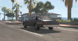 Moonhawk Sedan 2.0 - BeamNG.drive
