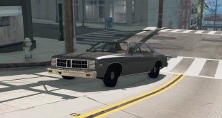 Moonhawk Sedan 2.0 - BeamNG.drive