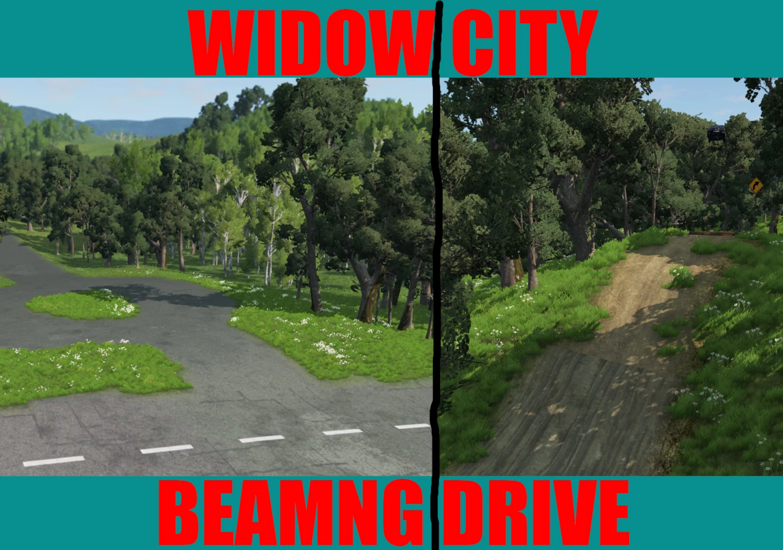Widow City 6.0 - BeamNG.drive