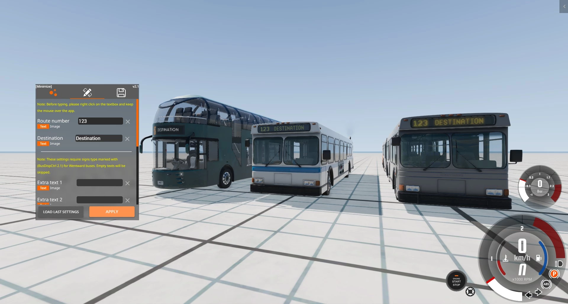 Bus Display Controller 2.6 - BeamNG.drive