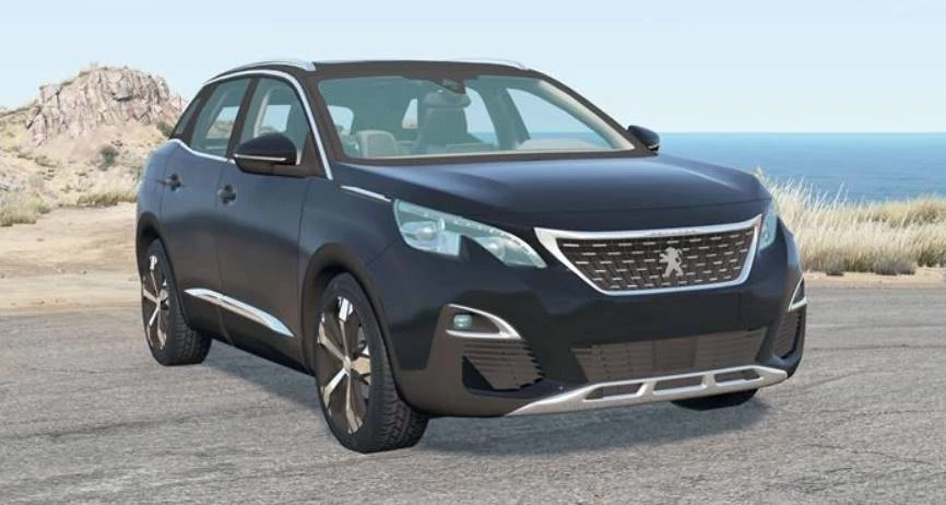 Peugeot 3008 2019 Fixed 1 - BeamNG.drive