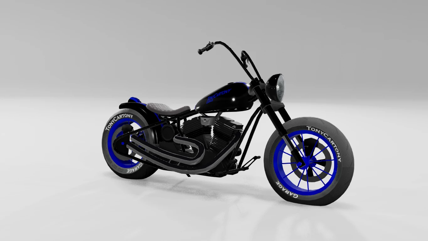 American Chopper 5.3 - BeamNG.drive
