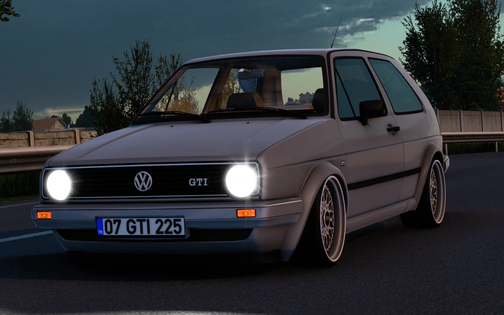Vw Golf Mk2 Interior Mods
