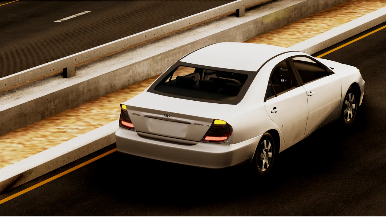 Toyota Camry [XV30] 1.0 - BeamNG.drive