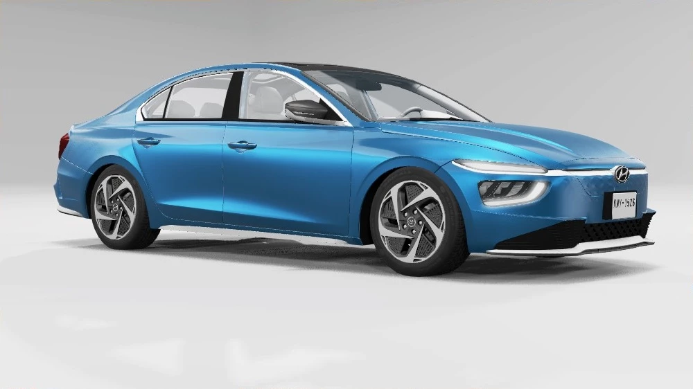 HYUNDAI MISTRA 1.1 - BeamNG.drive