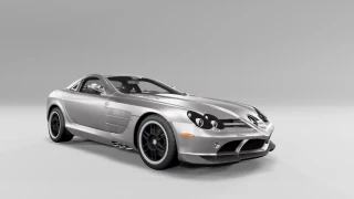 Mercedes-Benz SLR 722 Edition (C199) 2006 - BeamNG.drive