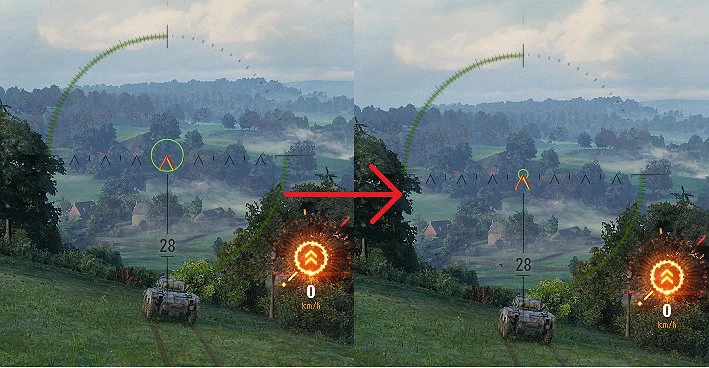 World of Tanks Crosshairs Mods - ModLand.net