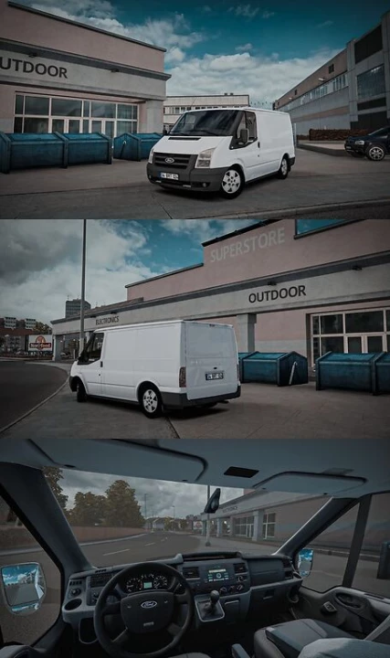 ford transit mk7 - Search - ModLand.net