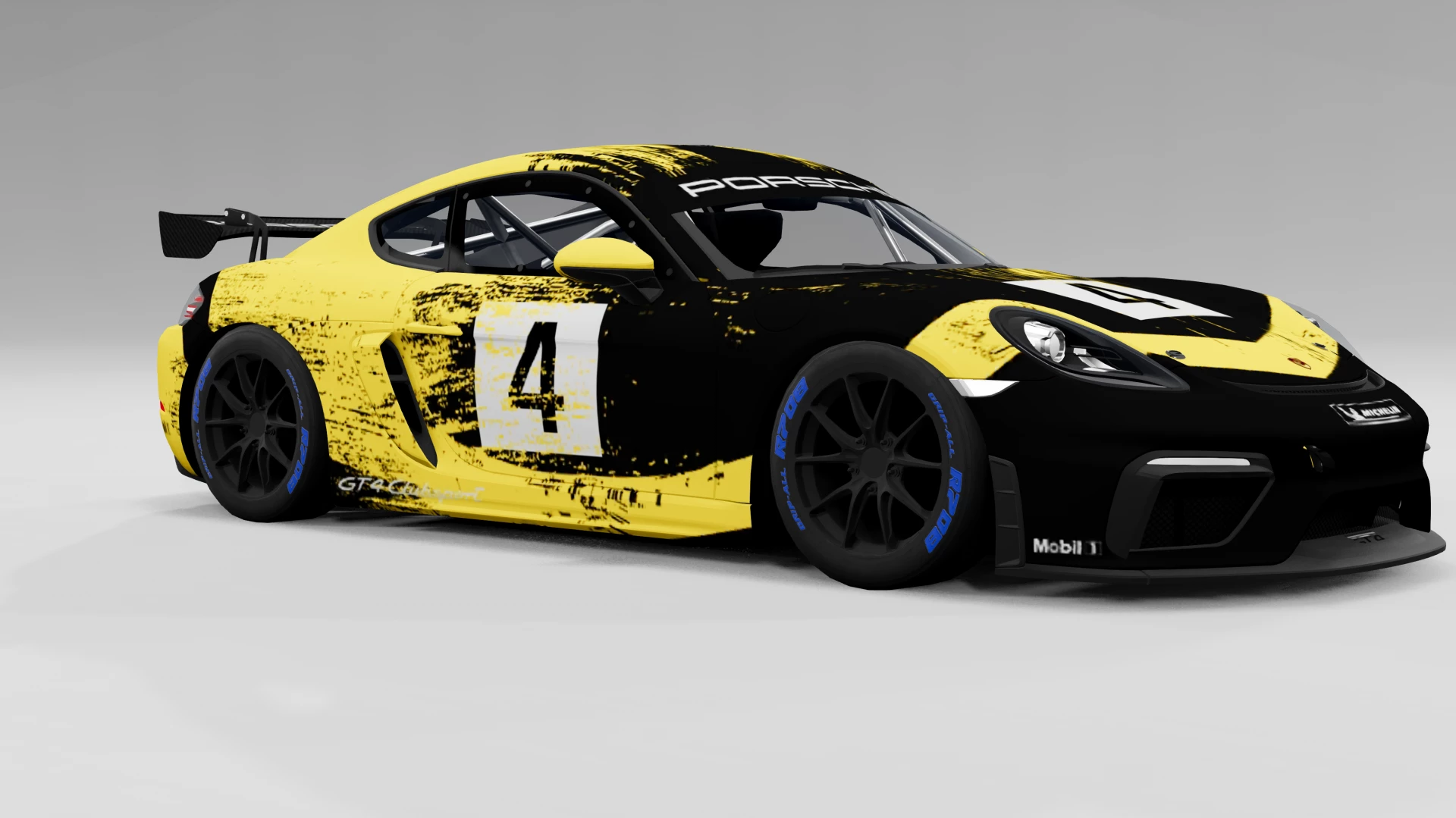 PORSCHE CAYMAN GT4 CLUBSPORT 1.0 - BeamNG.drive