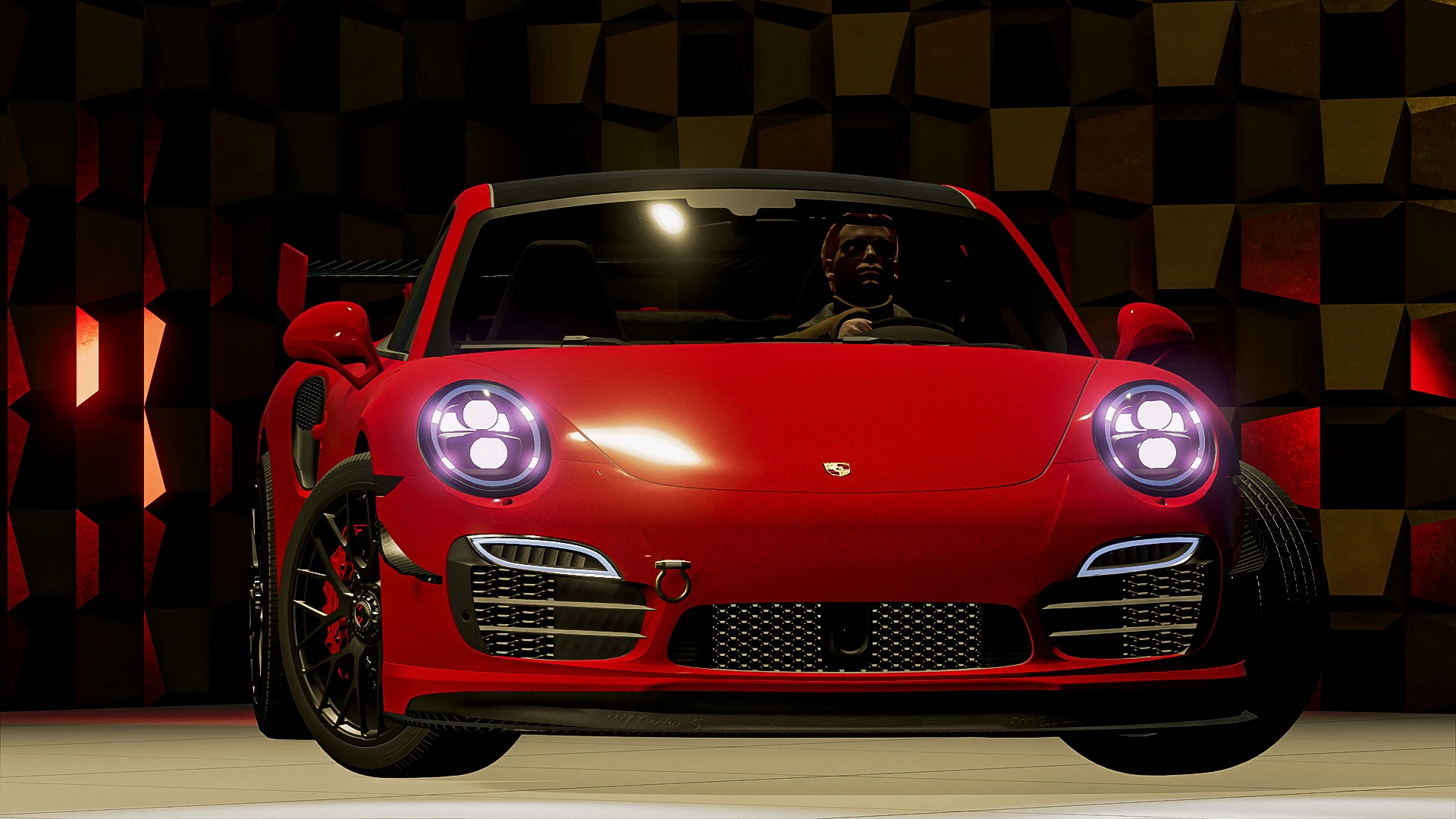 Porsche Turbo S 2014 1.0 - FS 22