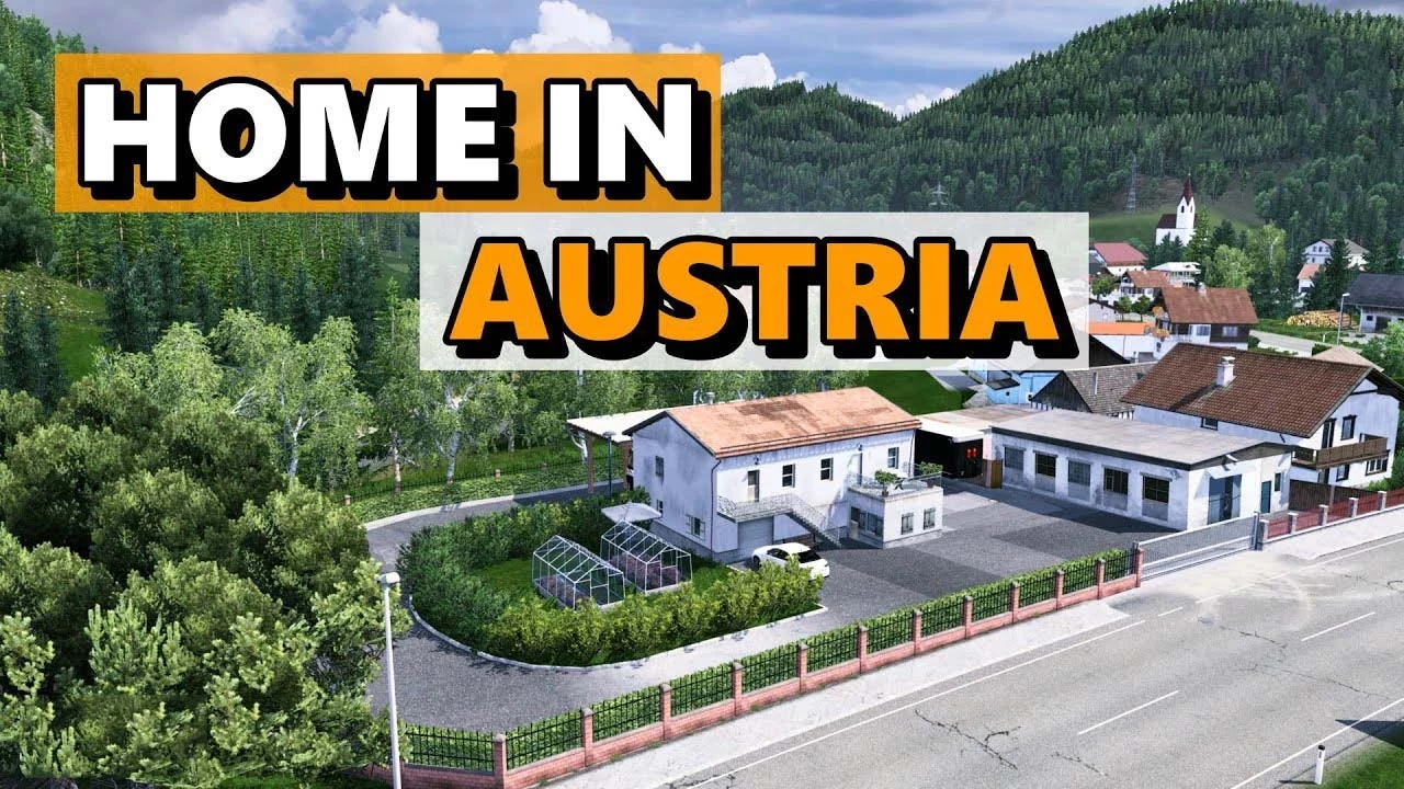 Home in Austria v1.1 - ETS 2