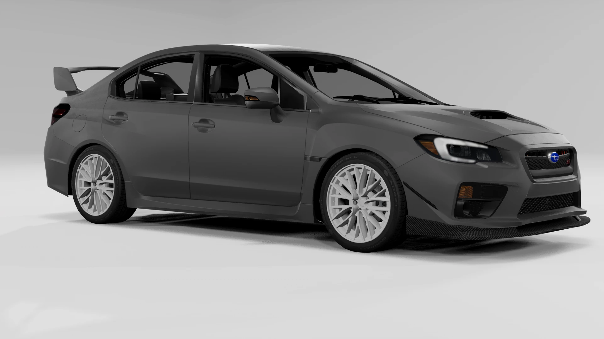 Subaru impreza wrx sti 2.7 - BeamNG.drive