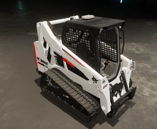 Bobcat T590 With 18" Lightbar 1.0.0.0 - FS 22