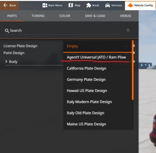 Jet everything 1 - BeamNG.drive