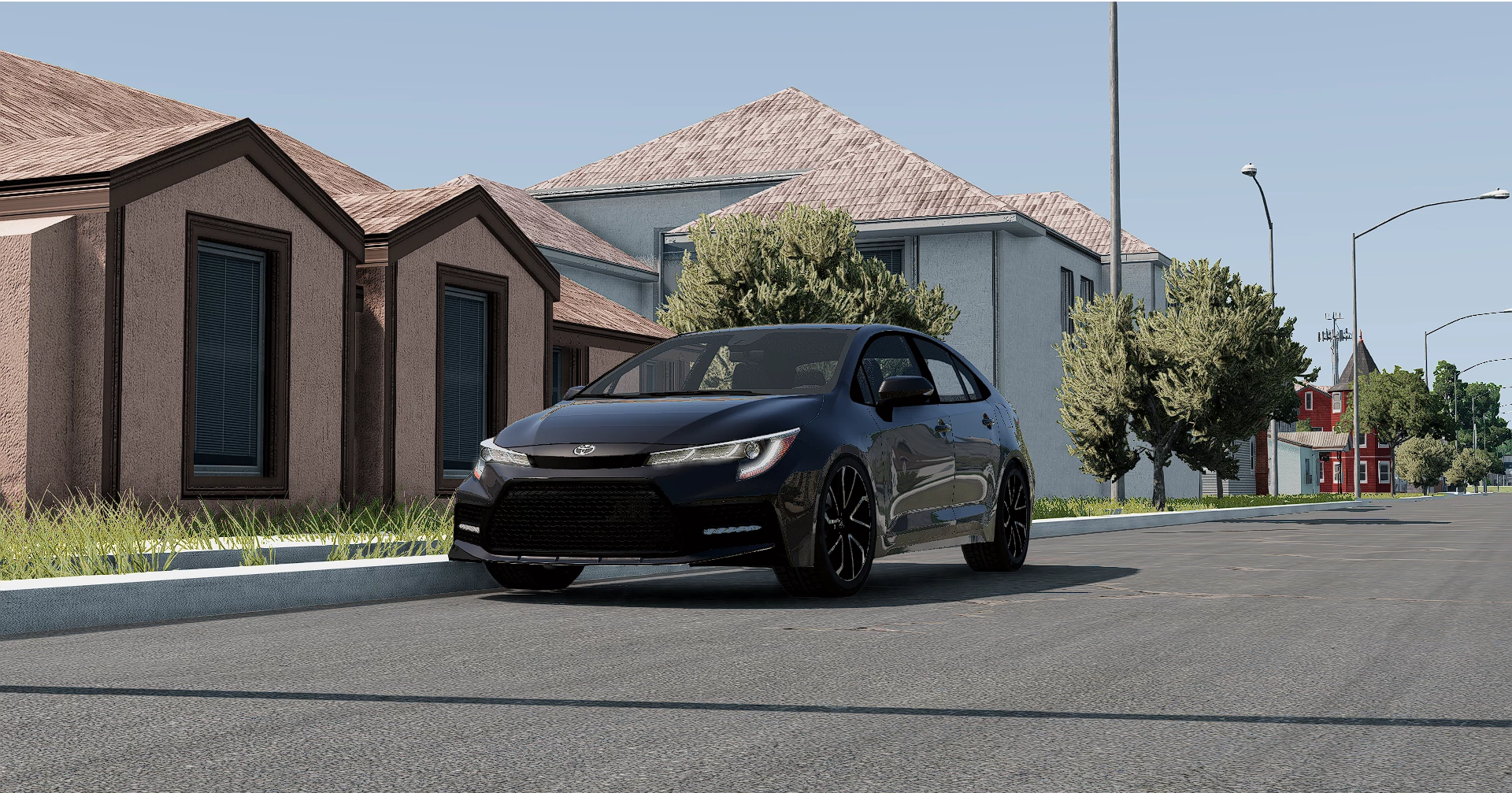 Toyota Corolla XSE Sedan (E210) 2020 0.27.1.0.14652 - BeamNG.drive