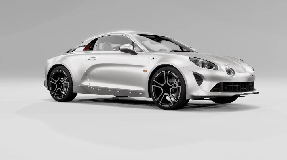 Alpine a110 1 - BeamNG.drive