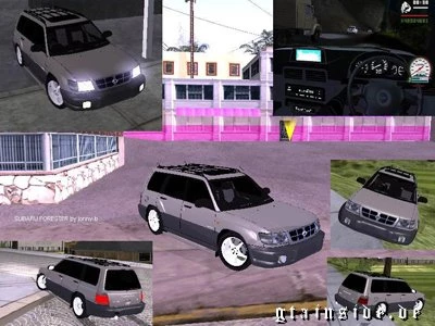 Subaru Forester 97 - GTA: SA