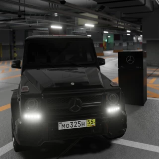 Mercedes-Benz G-Class Pack 1 - BeamNG.drive