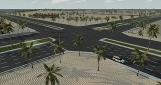 UAE Highway 1.2 - BeamNG.drive