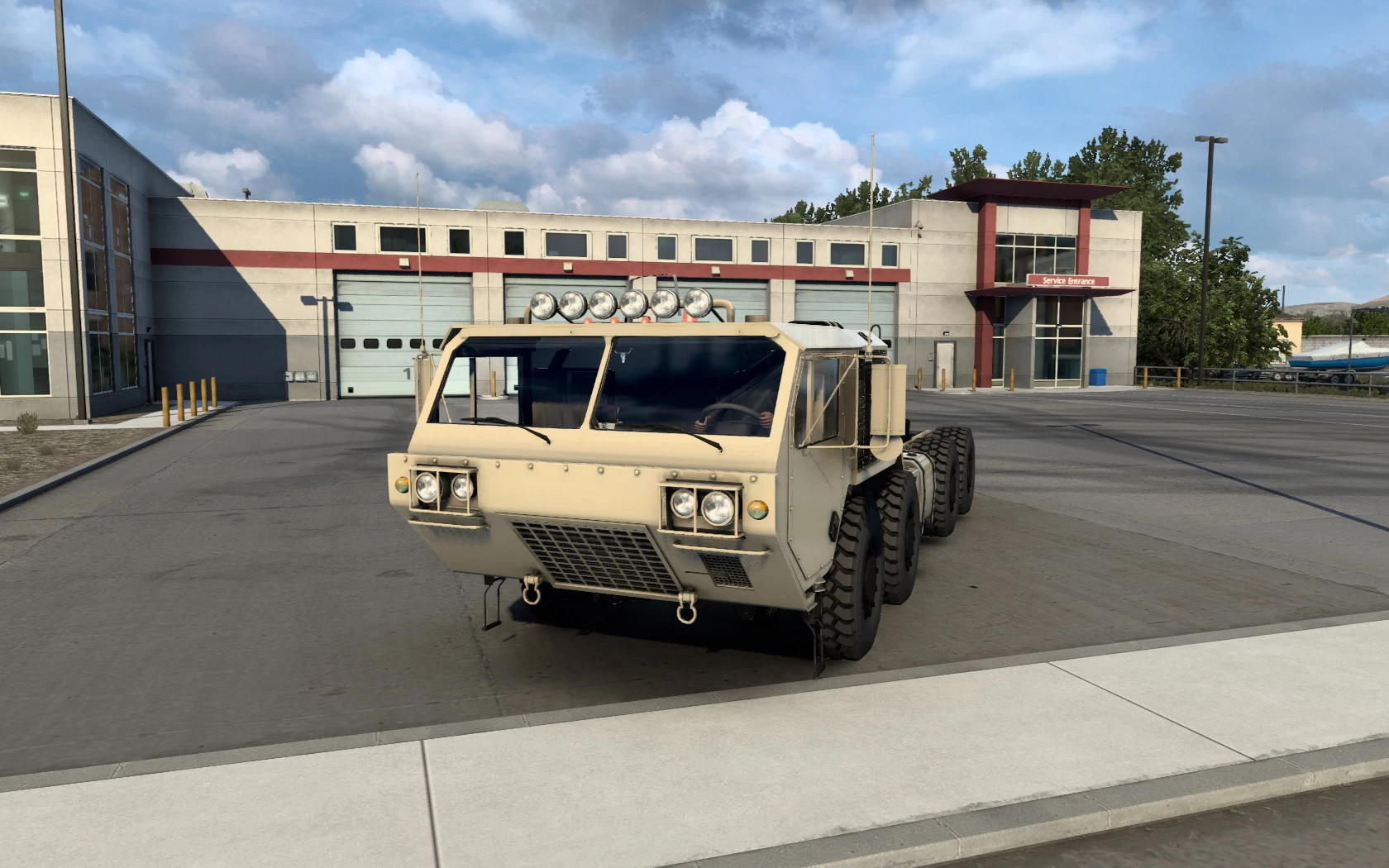 Oshkosh Defense HEMTT A4 01.03.2023 - ATS