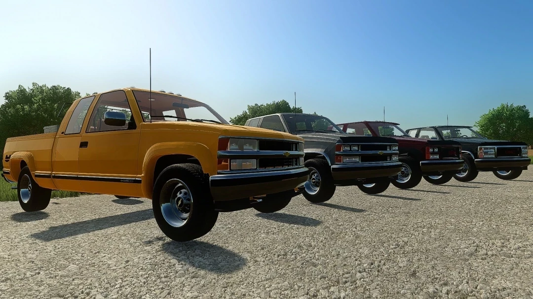 1988-1998 Chevy/GMC 2500 Extended Cab v 1.0 - FS 22