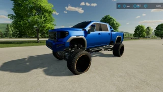 2020 Gmc Lifted v 1.0 - FS 22
