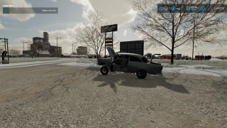 Download 55 Chevy Old Race car - FS 22 - ModLand.net