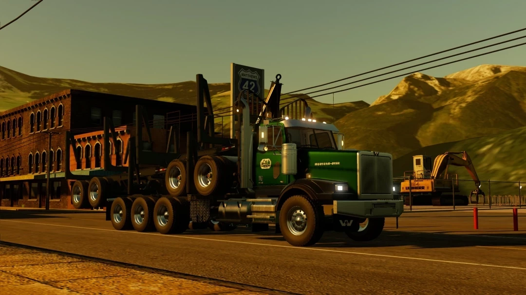 AJDEEREs LOG TRUCK PACK v 1.0 - FS 22