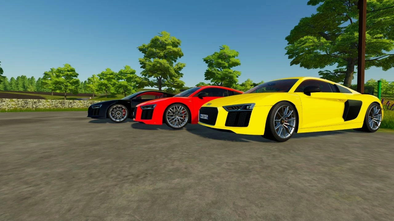 Audi R8 v 2.1 - FS 22
