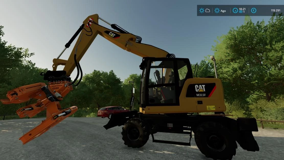Cat 315m v 1.0 - FS 22