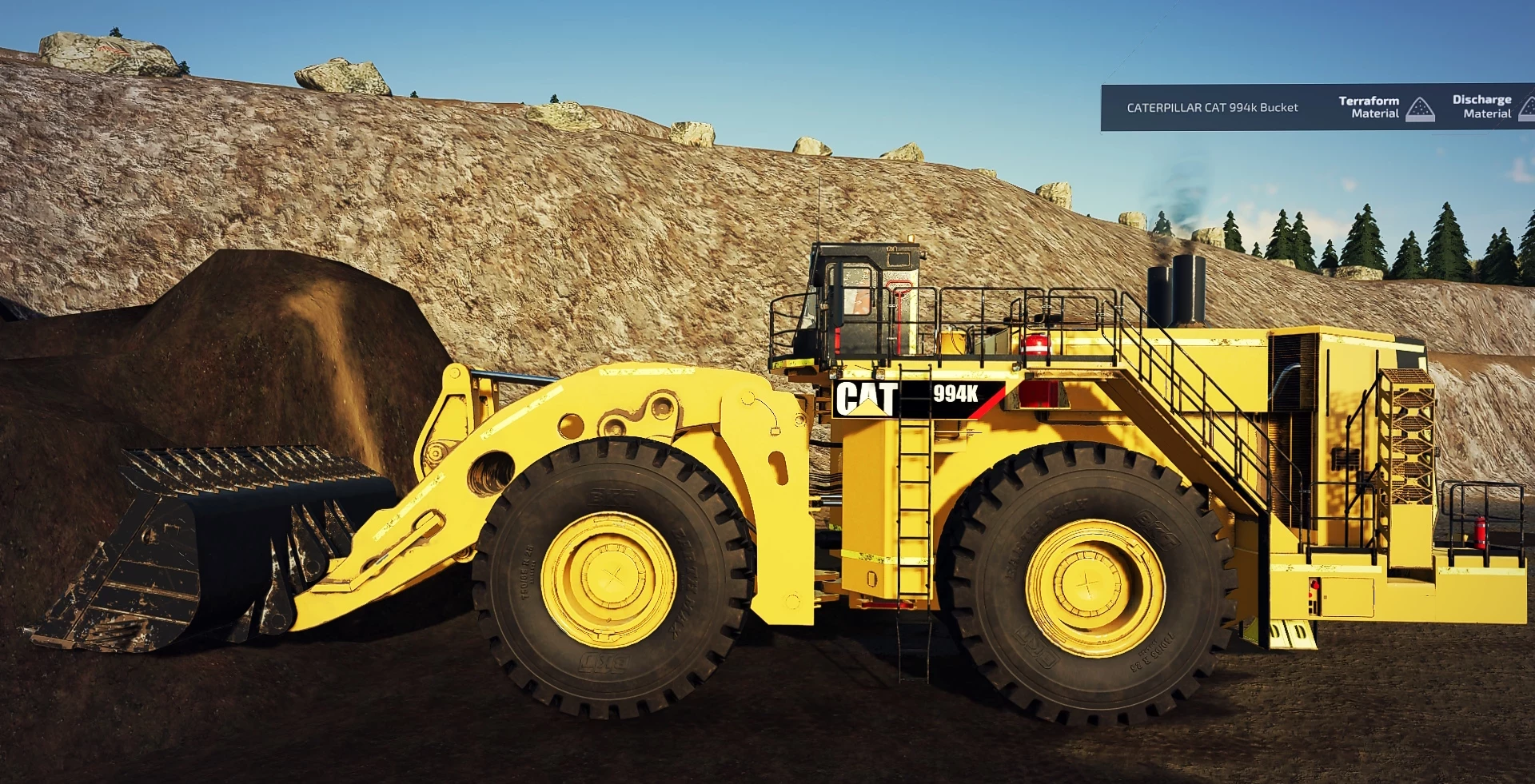 CATERPILLAR 994K LOADER [OPERATOR EDITION] v 1.0 - FS 22