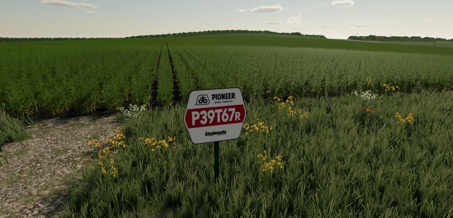 Crop Signs v 1.0 - FS 22