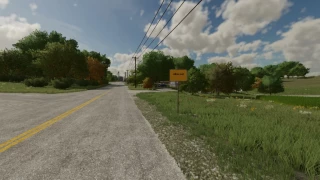 Customizable Town Sign v 1.1 - FS 22
