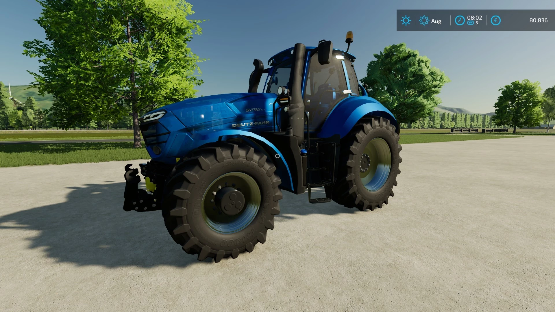Deutz S9 Caprio by TaZ-Modding v 2.0.1.1 - FS 22