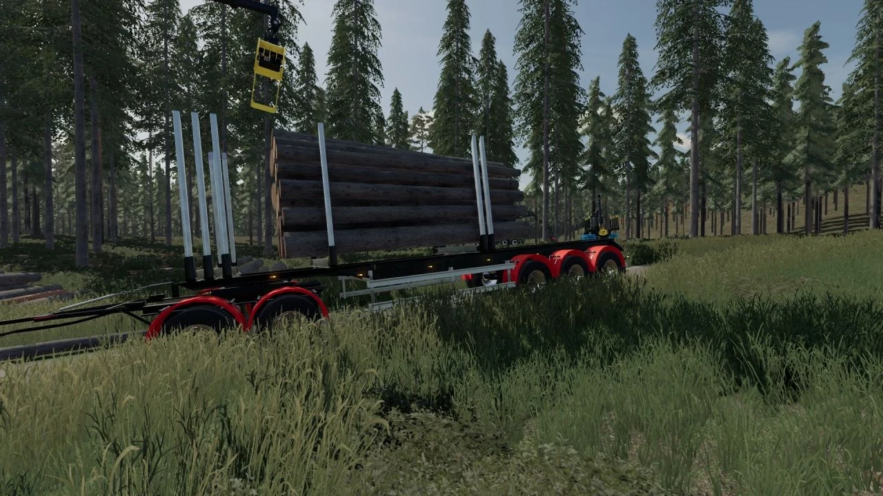 log trailer - FS 22 Search - ModLand.net