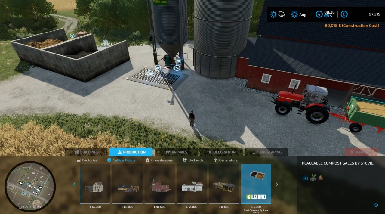 stevie - FS 22 Search - ModLand.net