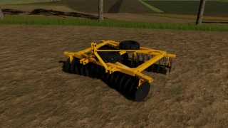 Hydraulic Harrow MF 32 Disks v 1.0 - FS 22