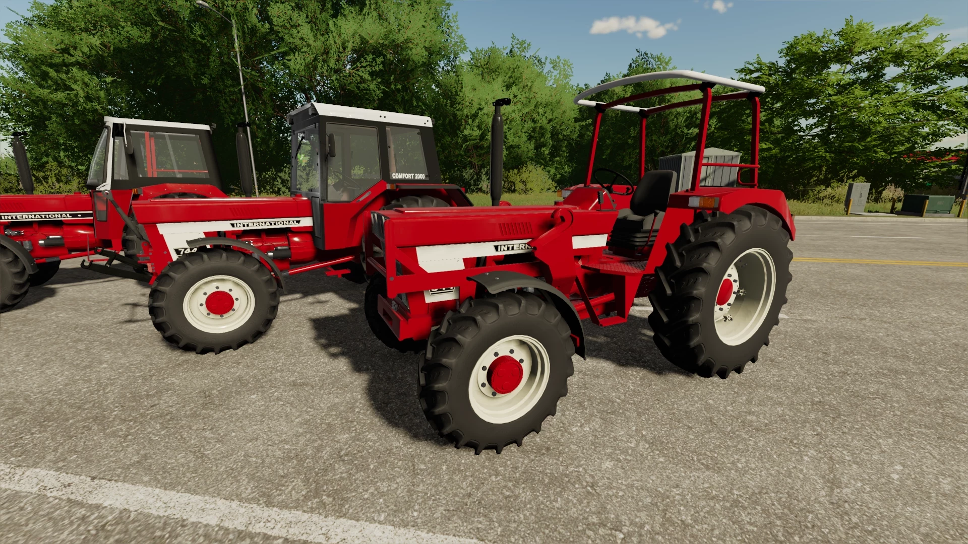 IHC 44 series Pack by Hauke IHC v 1.0 - FS 22