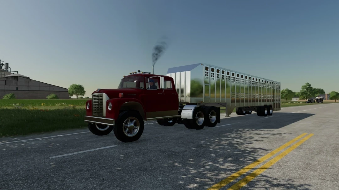 International Loadstar 4 Door Semi Truck v 1.0 - FS 22